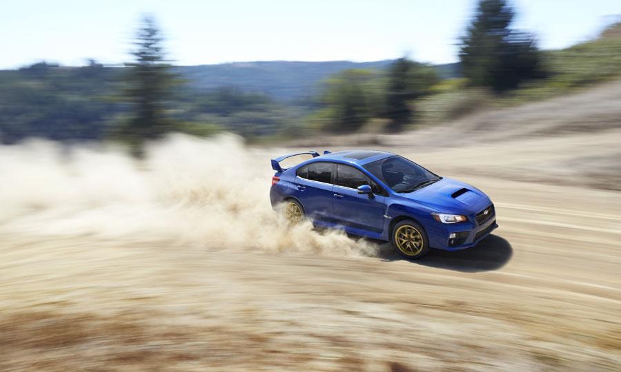 Subaru WRX STI Sedan 2.5 (300 Hp) Turbo